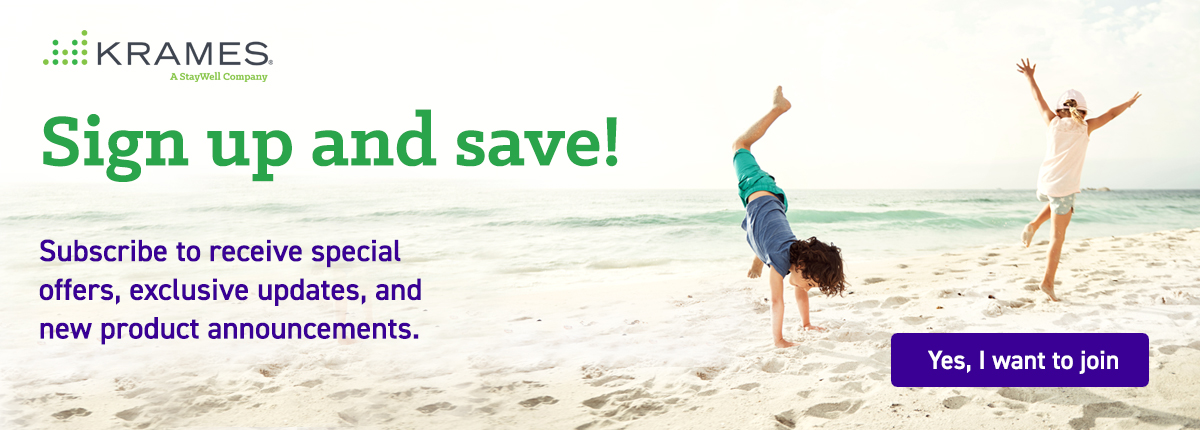 Home page | Krames Patient Education